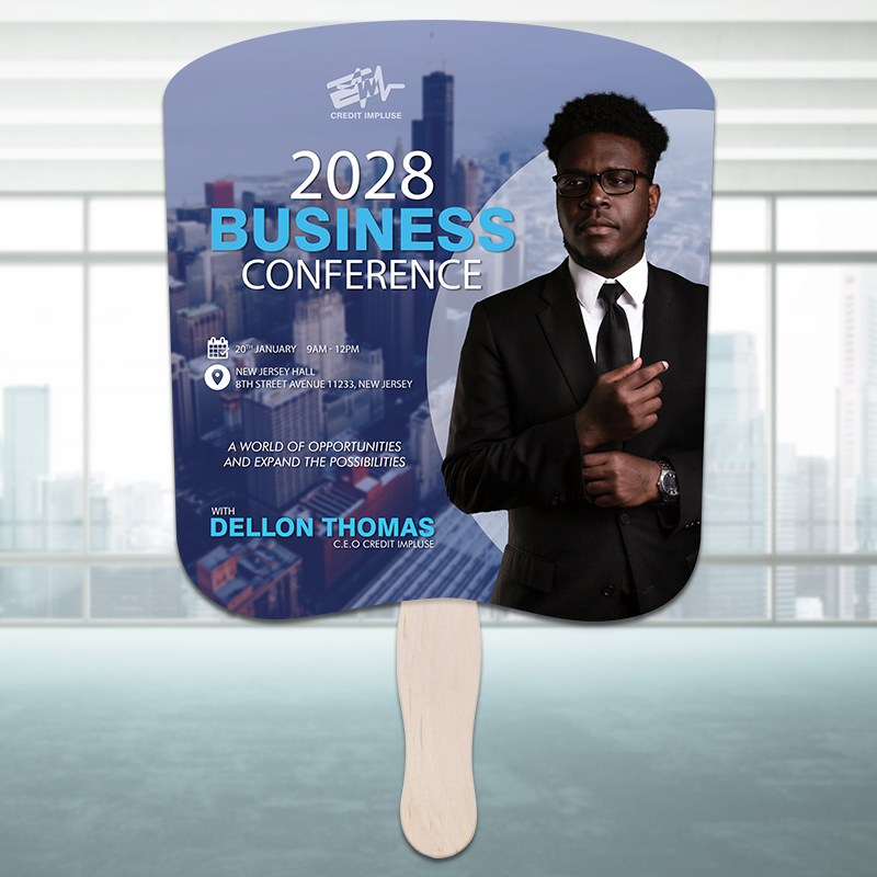 Bread Hand Fans - 24HourWristbands.Com