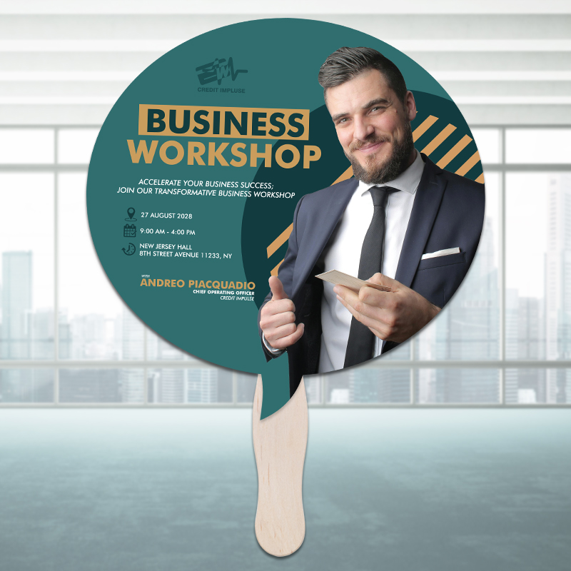 Custom Hand Fans: Quality Designs at 24HourWristbands.Com ...