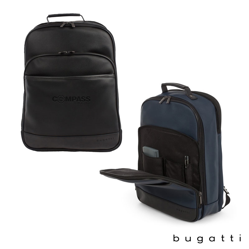 Bugatti Bugatti Gin & Twill Backpack | Backpacks - 24HourWristbands.Com