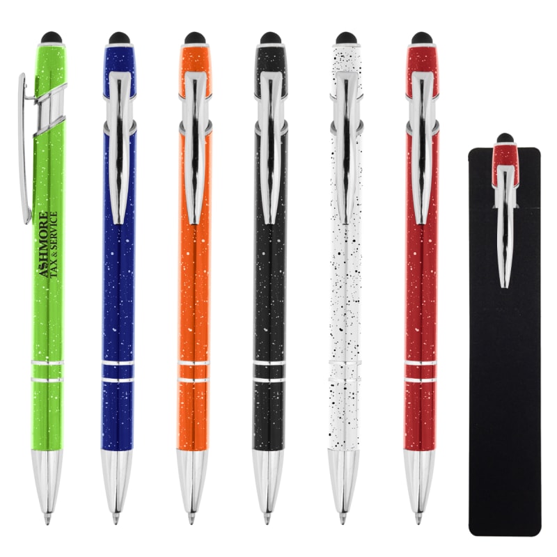Campfire Incline Stylus Pen | Writing - 24HourWristbands.Com
