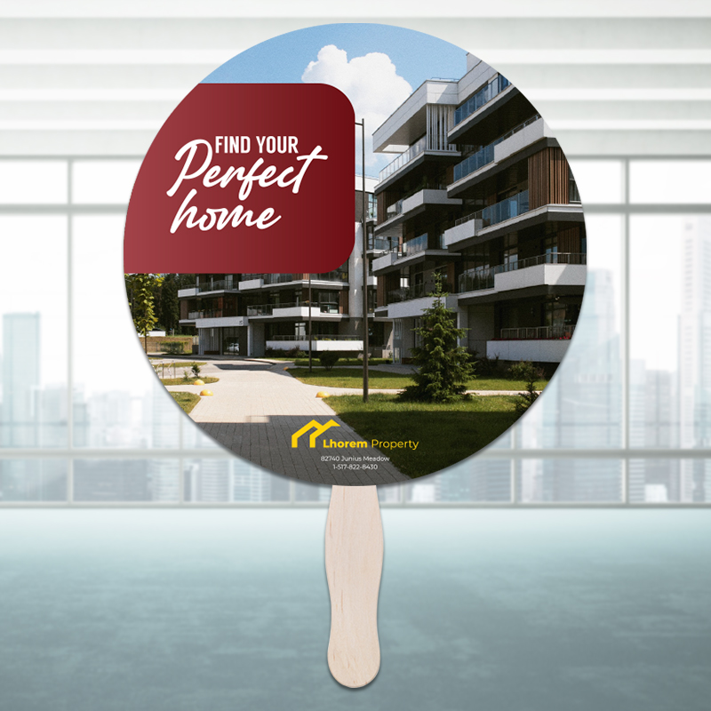 Custom Hand Fans: Quality Designs at 24HourWristbands.Com ...