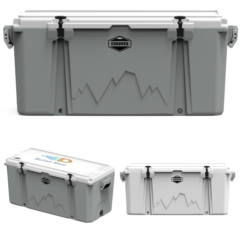 Cordova Coolers 128 Qt Basecamp Class™ Hard Cooler | Drinkware ...
