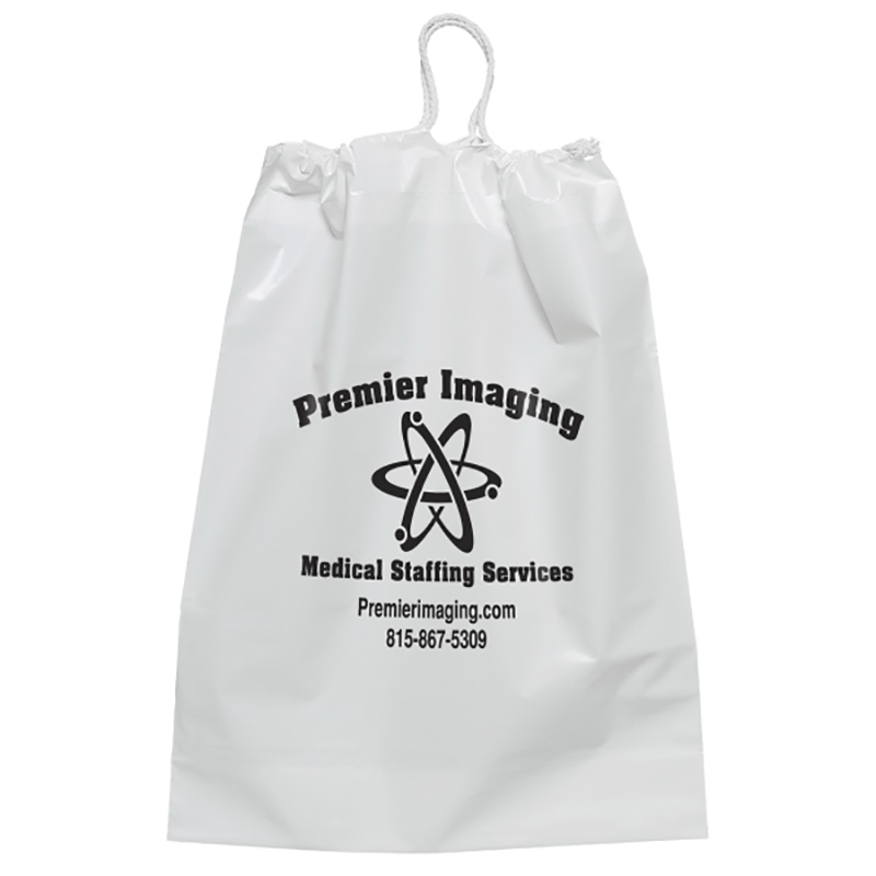 Cotton Draw Drawstring Plastic Bags - 24HourWristbands.Com