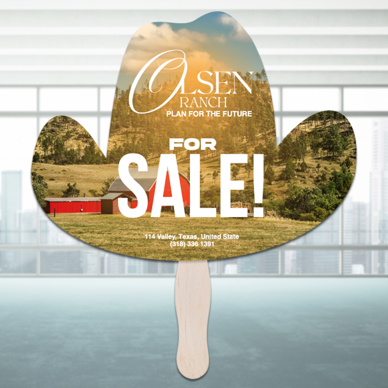 Custom Hand Fans: Quality Designs at 24HourWristbands.Com ...