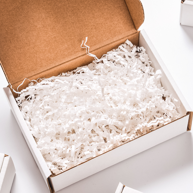 Crinkle Cut Paper | Company And Business Gift Packs - 24HourWristbands.Com