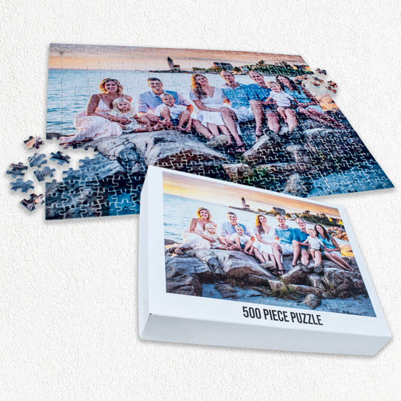 Custom Photo Puzzles | Holidays - 24HourWristbands.Com