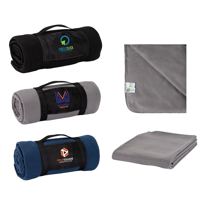 Essentials Montana 50" X 60" RPET Blanket - 24HourWristbands.Com