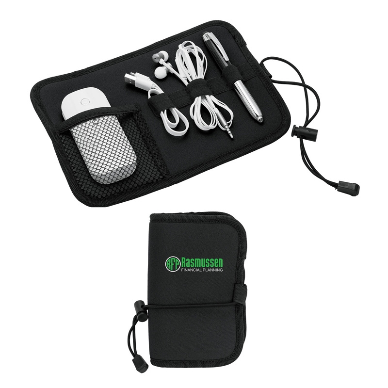 Essentials Somalia Neoprene Roll-Up Tech Organizer | Technology ... Essentials Somalia Neoprene Roll-Up Tech Organizer | Technology ...