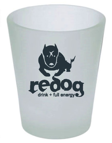 Frosted Standard Shot Glass- 1.5 Oz. - 24HourWristbands.Com