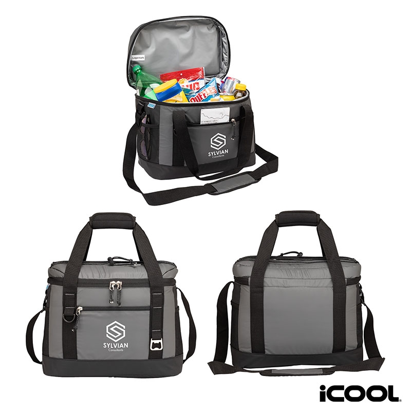 ICool ICOOL® Aspen 24-Can Cooler Bag | Drinkware - 24HourWristbands.Com
