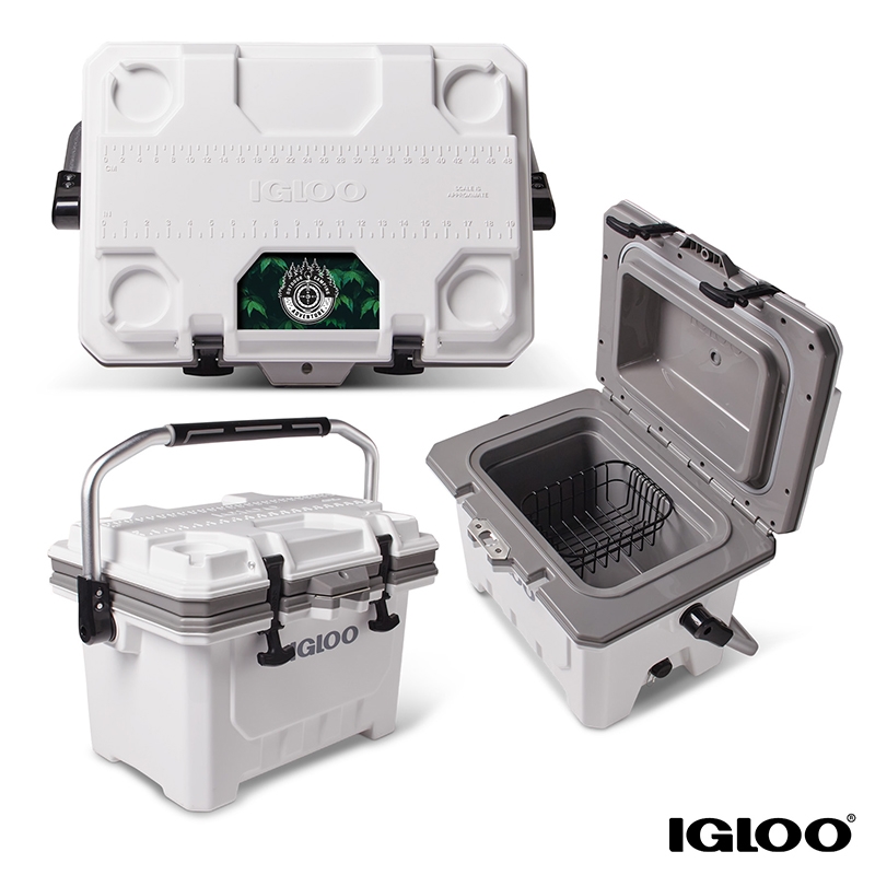 Igloo Igloo® IMX 24 Quart, 35-Can Cooler | Drinkware - 24HourWristbands.Com