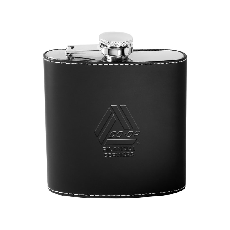 Leeman 6oz Tuscany™ Flask - 24HourWristbands.Com