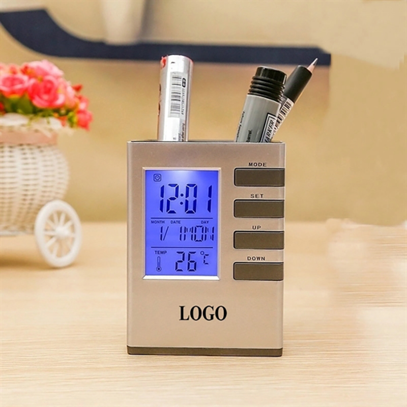 Multifunction Clock Organizers - 24HourWristbands.Com