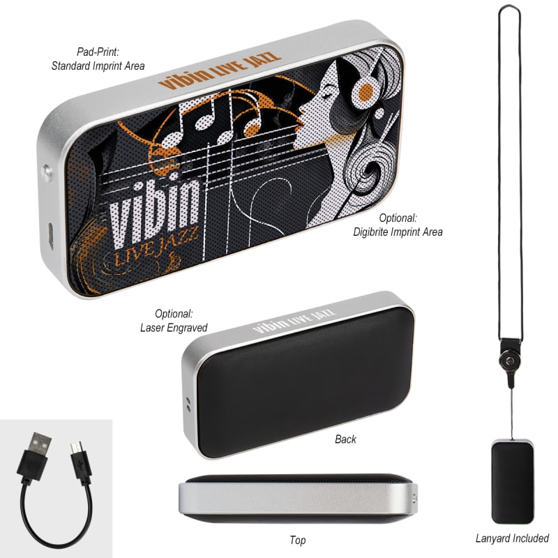 Nano Wireless Speaker - 24HourWristbands.Com