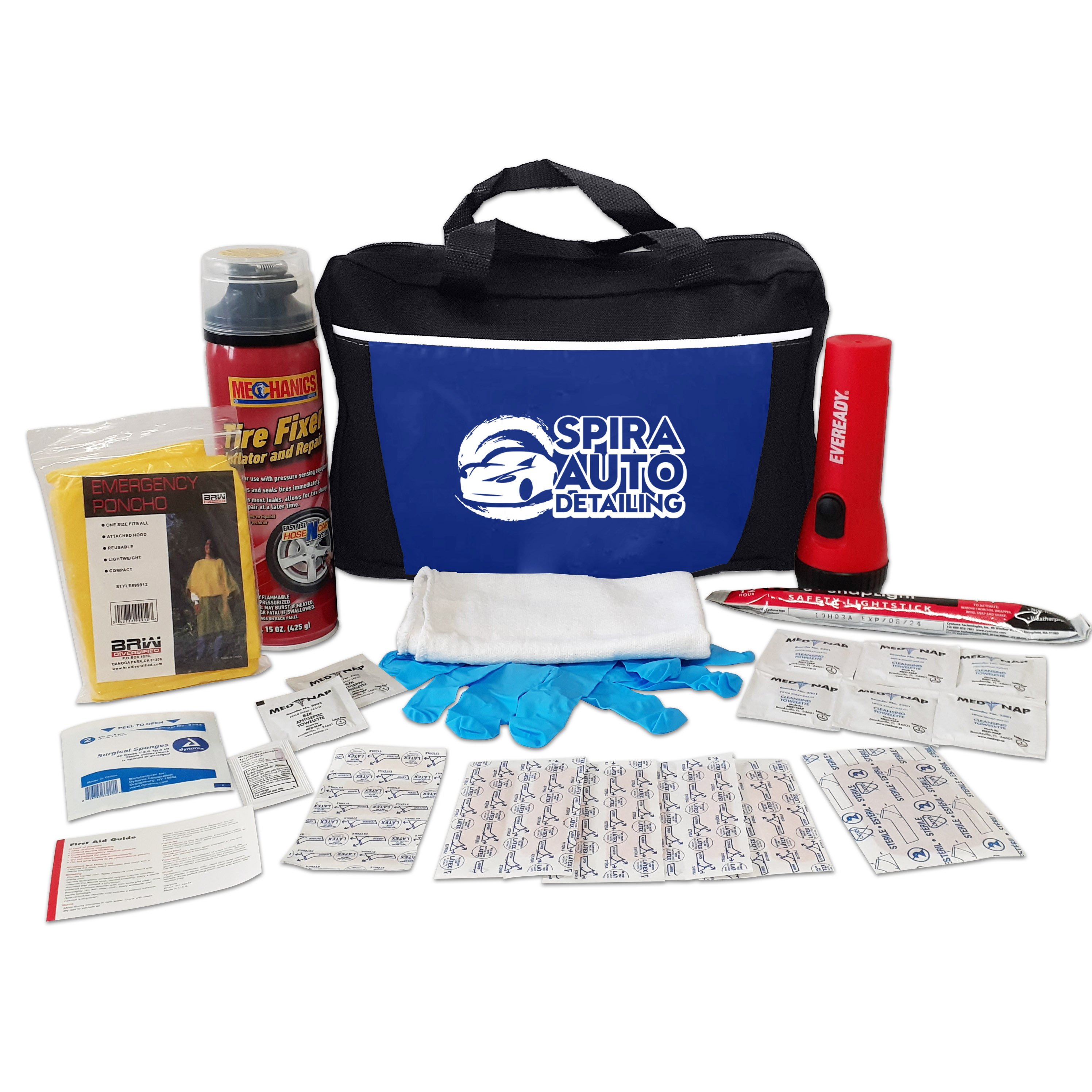 Premium Auto Emergency Kit | Auto, Home & Tools - 24HourWristbands.Com