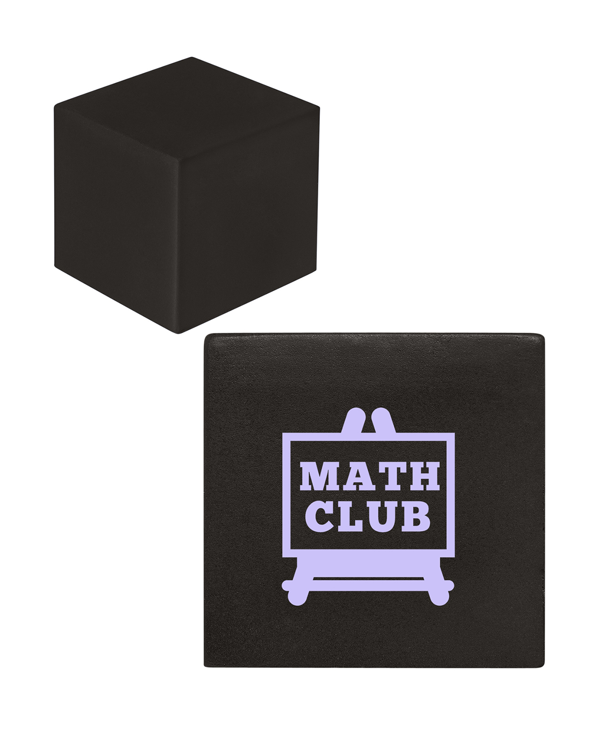 Cube Shape Stress Ball - 24HourWristbands.Com