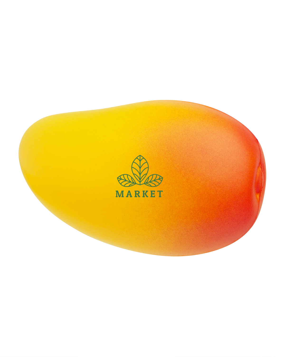 Mango Shape Stress Ball - 24HourWristbands.Com