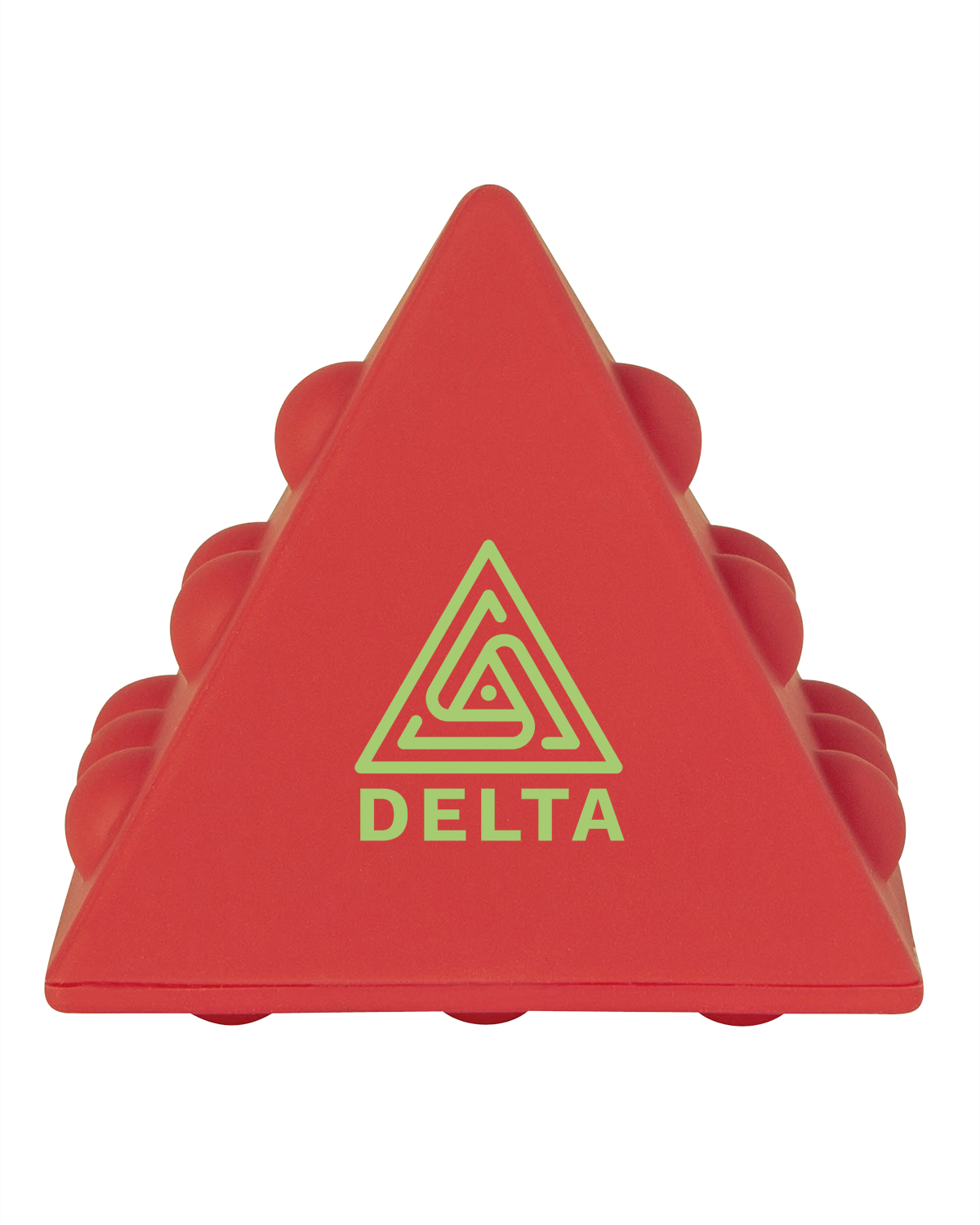 Push Pop Bubble Pyramid Shape Fidget Sensory Toy - 24HourWristbands.Com