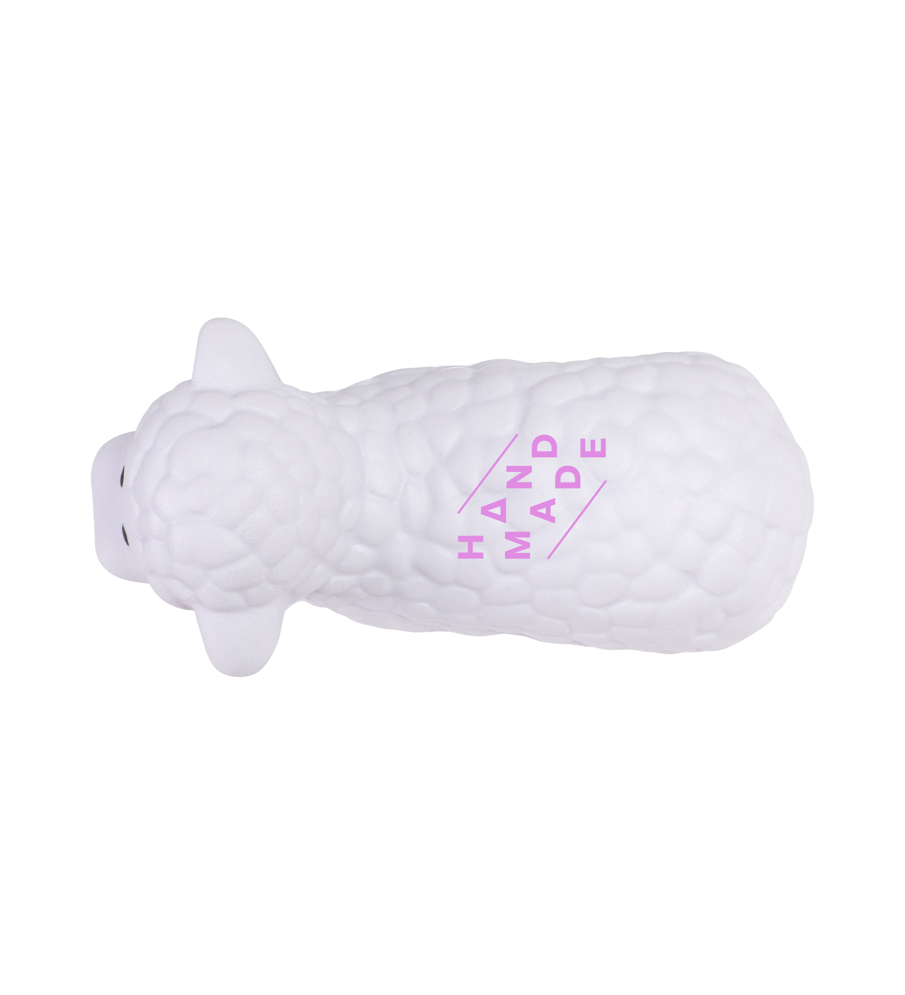 Sheep Shape Stress Ball - 24HourWristbands.Com
