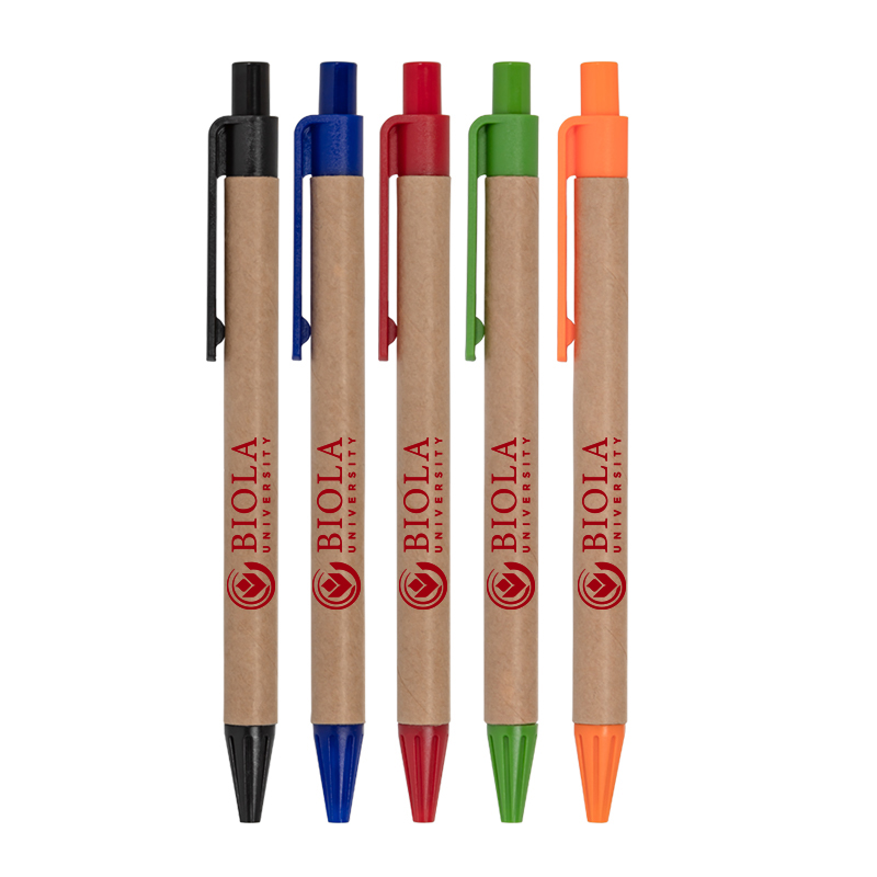 Professional Recycled Pens - 24HourWristbands.Com