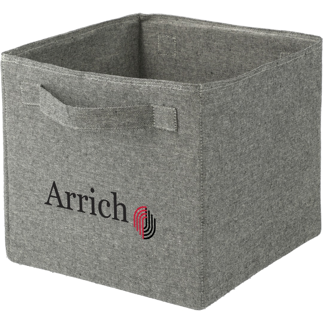 Recycled Cotton Storage Cube | Bags - 24HourWristbands.Com