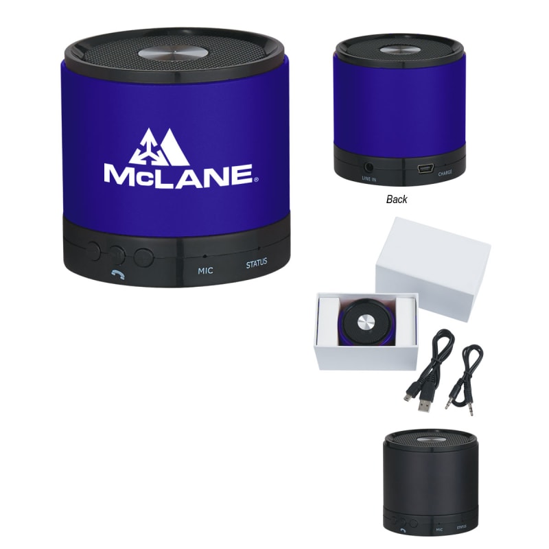 Round Speaker - 24HourWristbands.Com