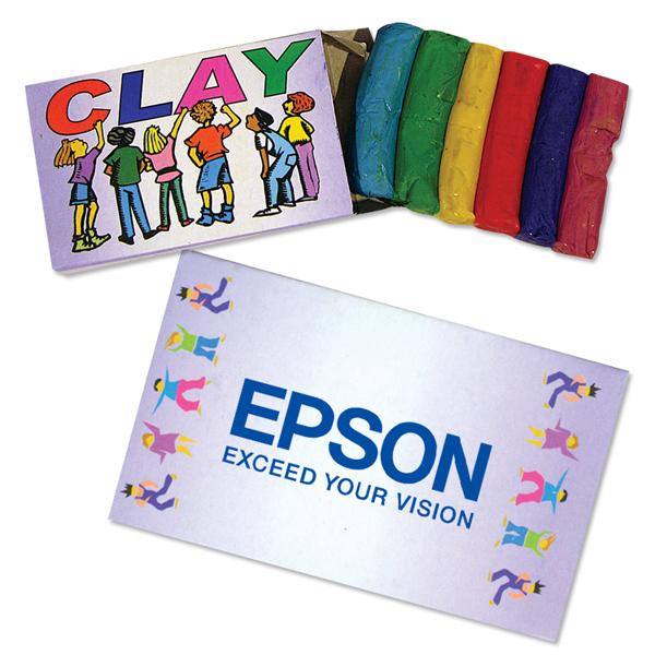 Six Pack Of Molding Clay - 24HourWristbands.Com