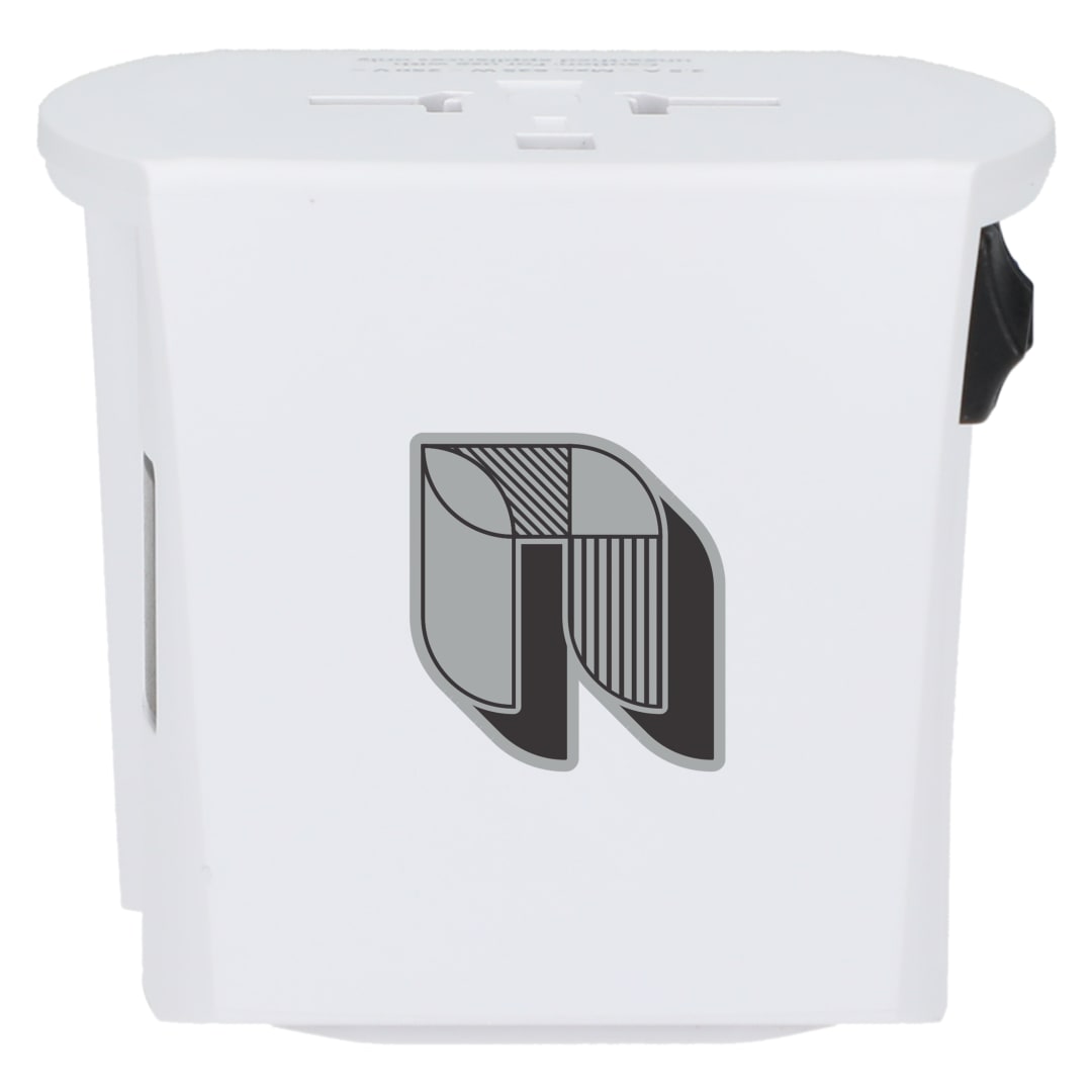 Skross SKROSS World Travel Adapter MUV USB Type A & Type ...
