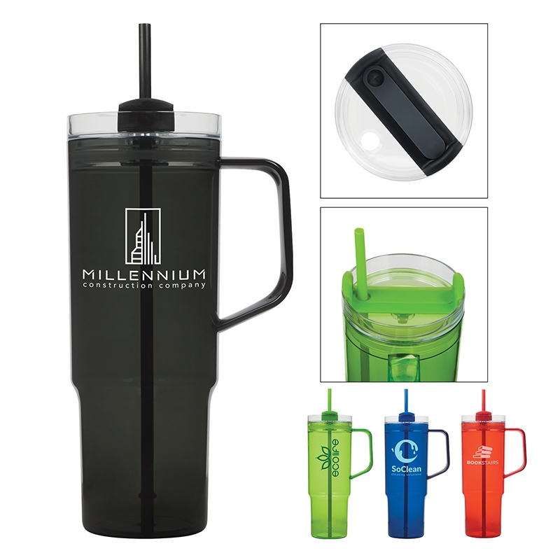 Sovrano Carter 40 Oz. AS Travel Mug - 24HourWristbands.Com