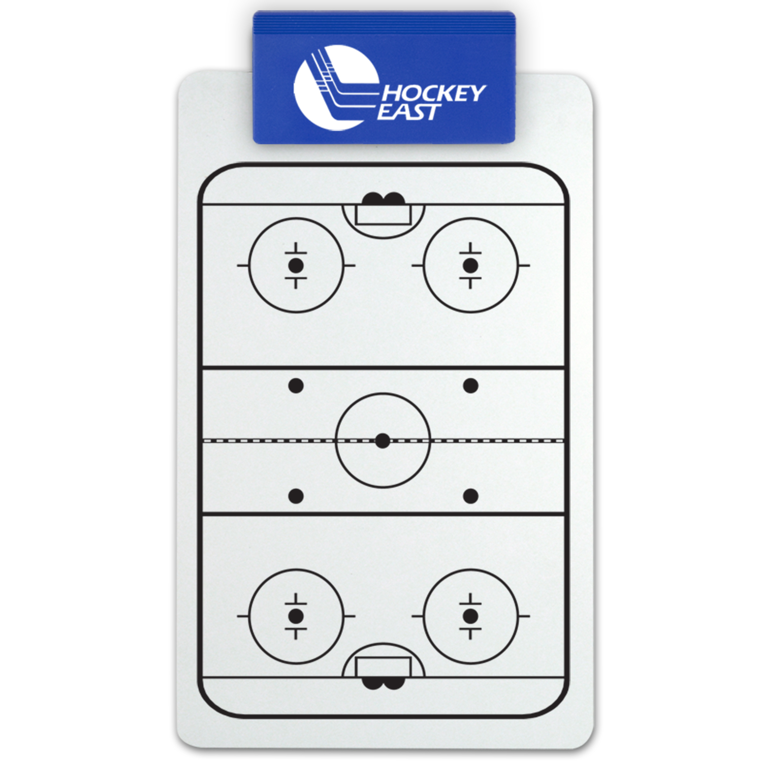 Sports Clipboard With Jumbo Clip - 24HourWristbands.Com