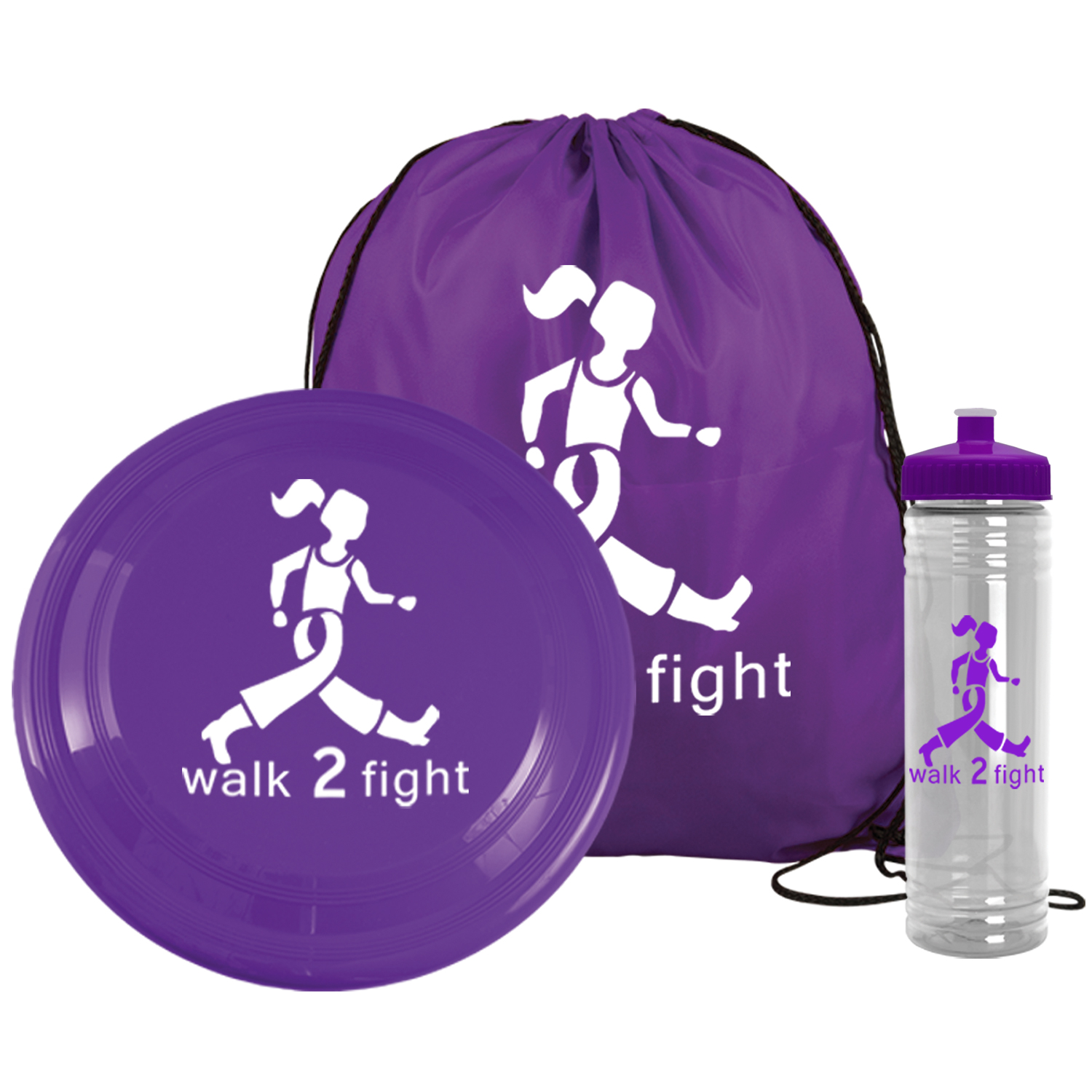 The Grad Kit 3 PC Fun Kit | Bags - 24HourWristbands.Com