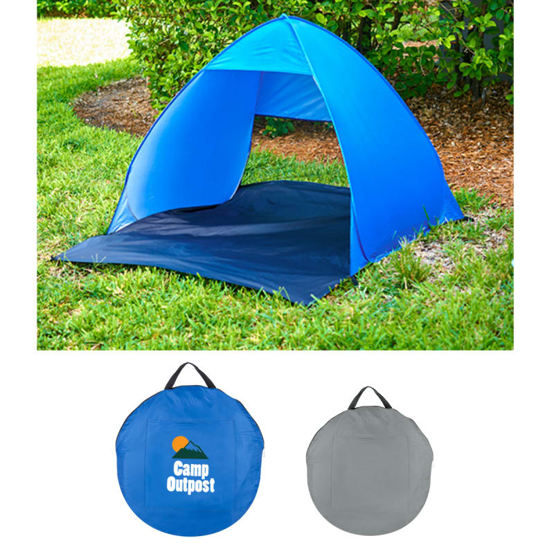 Throw Shade Pop Up Tent - 24HourWristbands.Com