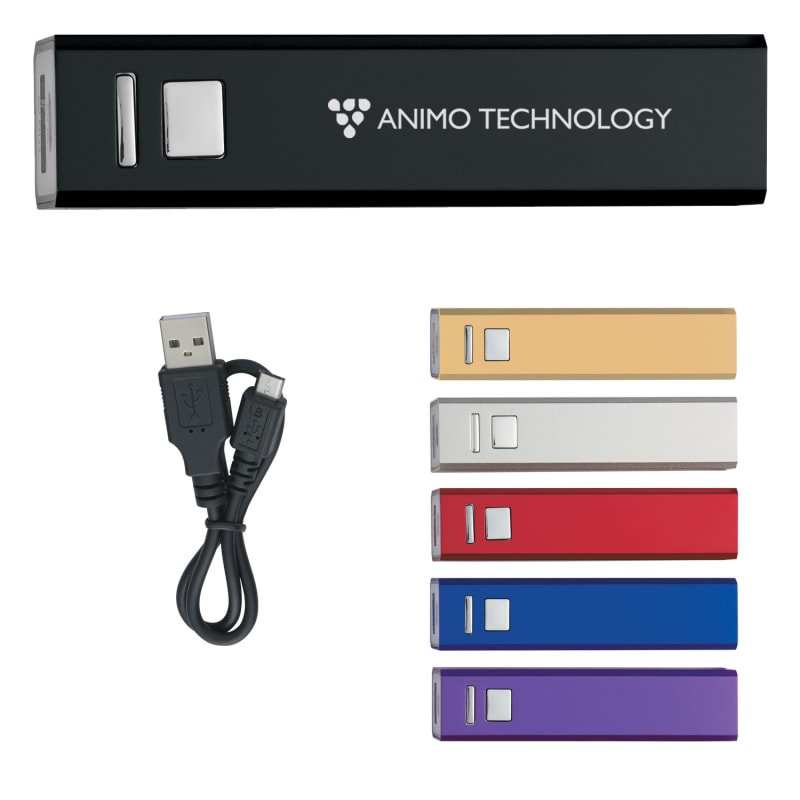 UL Listed 2200 MAh On-The-Go Power Bank | Technology - 24HourWristbands.Com