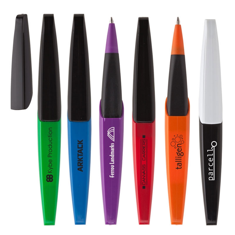 Valumark Cap-Off Pen Plastic Pen | Writing - 24HourWristbands.Com