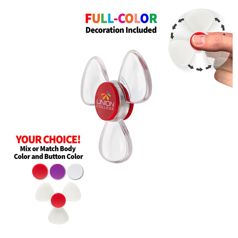 Valumark Prop Fidget Spinner - 24HourWristbands.Com