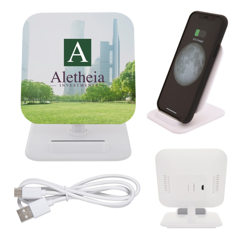 Wireless Charging Pad Phone Stand - 24HourWristbands.Com