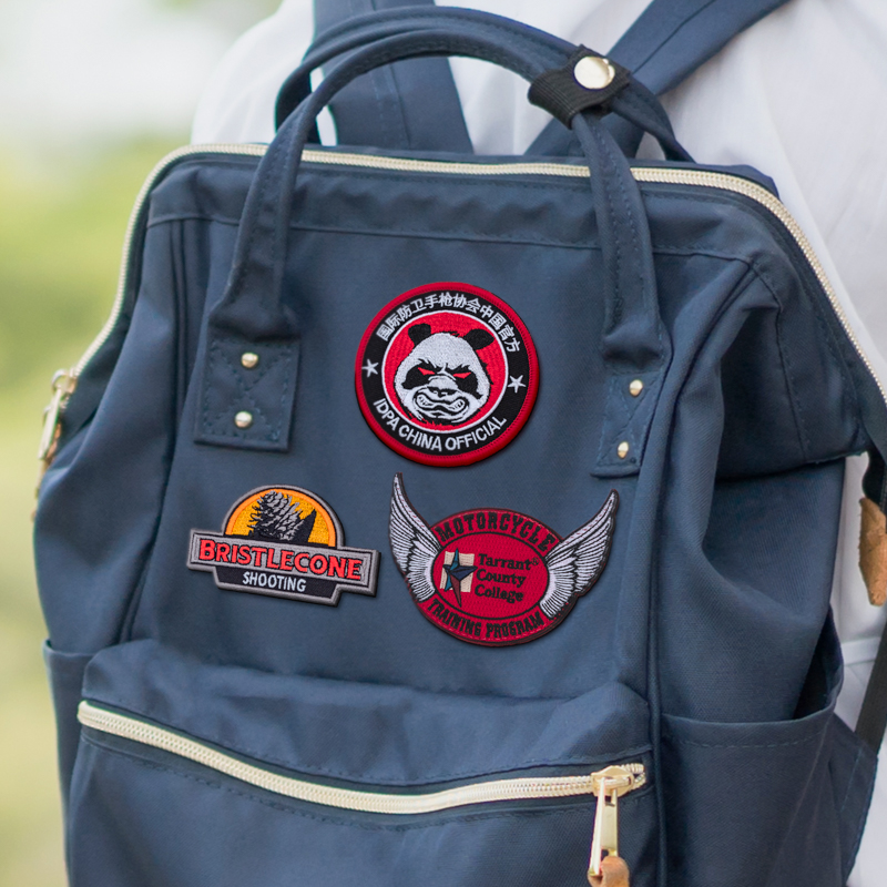 Custom Patches As Business Merch - 24hourwristbands Blog