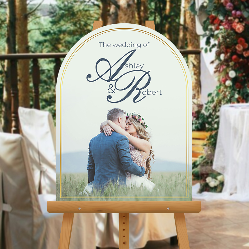 Foam Board Ideas for Weddings - 24hourwristbands Blog