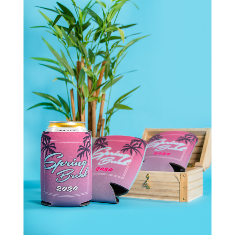 Custom Can Coolers for Branding - 24hourwristbands Blog