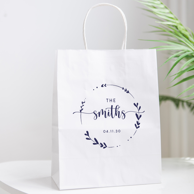 Custom Paper Shopping Bags - 24hourwristbands Blog