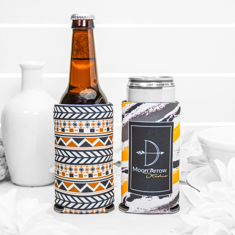 Custom Can Coolers for Branding - 24hourwristbands Blog