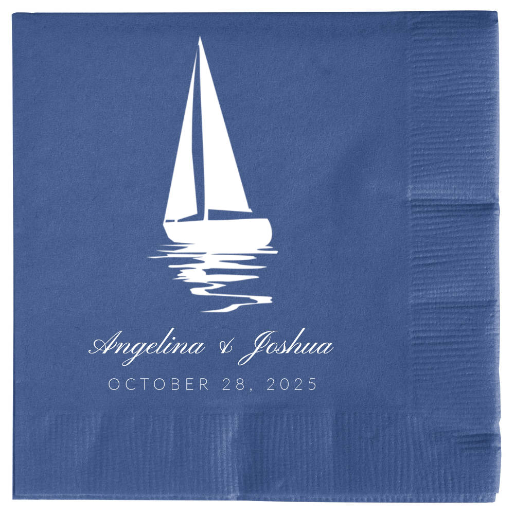 Custom Premium Napkins — I’ll Be - 24HourWristbands.Com