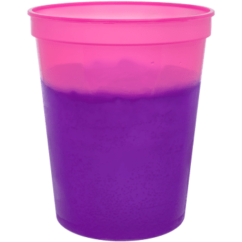 Blank 16oz Color Changing Stadium Cups | Color Changing Stadium Cups ...