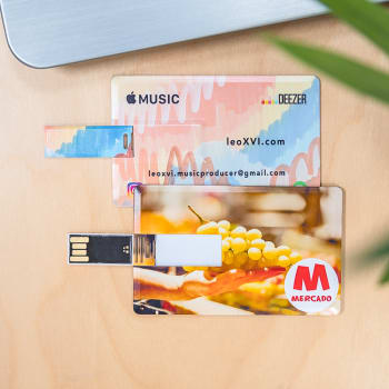 Custom Business Card Flip USB Flash Drives | USB Flash Drives ...