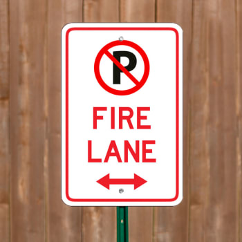 Custom Parking Signs | Custom Parking Signs - 24HourWristbands.Com