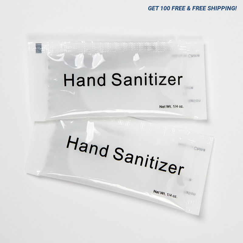 Custom Hand Sanitizers - 24HourWristbands.Com
