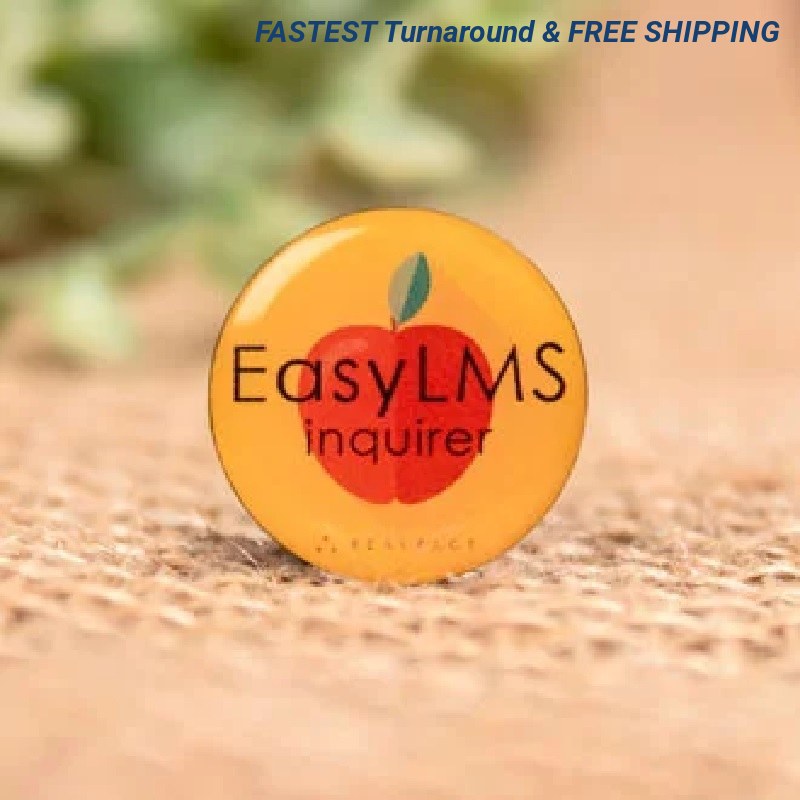Custom Offset Printed Lapel Pins | Custom Lapel Pins