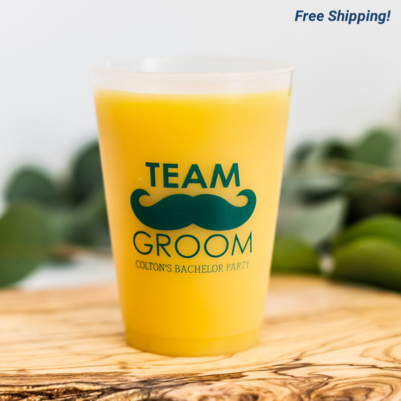 16oz Frosted Stadium Cups | Frosted Stadium Cups - 24HourWristbands.Com