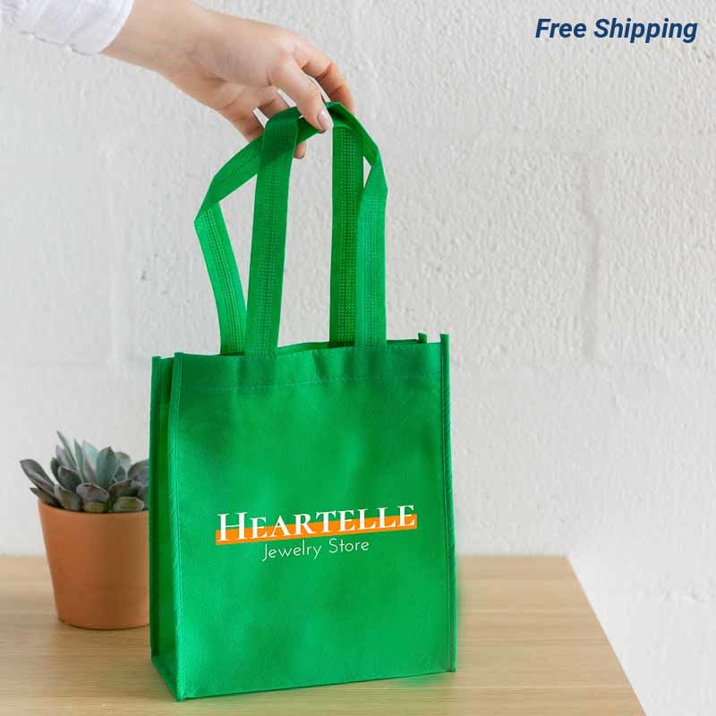 Custom Promotional Bags, Tote Bags, Business Bags, Etc.