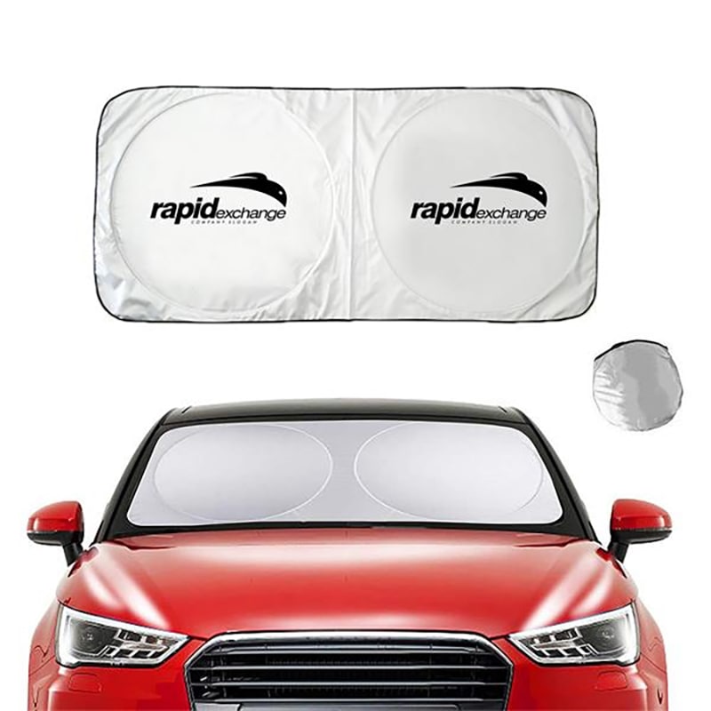 59 X 27.5 Inch Foldable Car Sun Shades | Custom Car Sun Shades ...